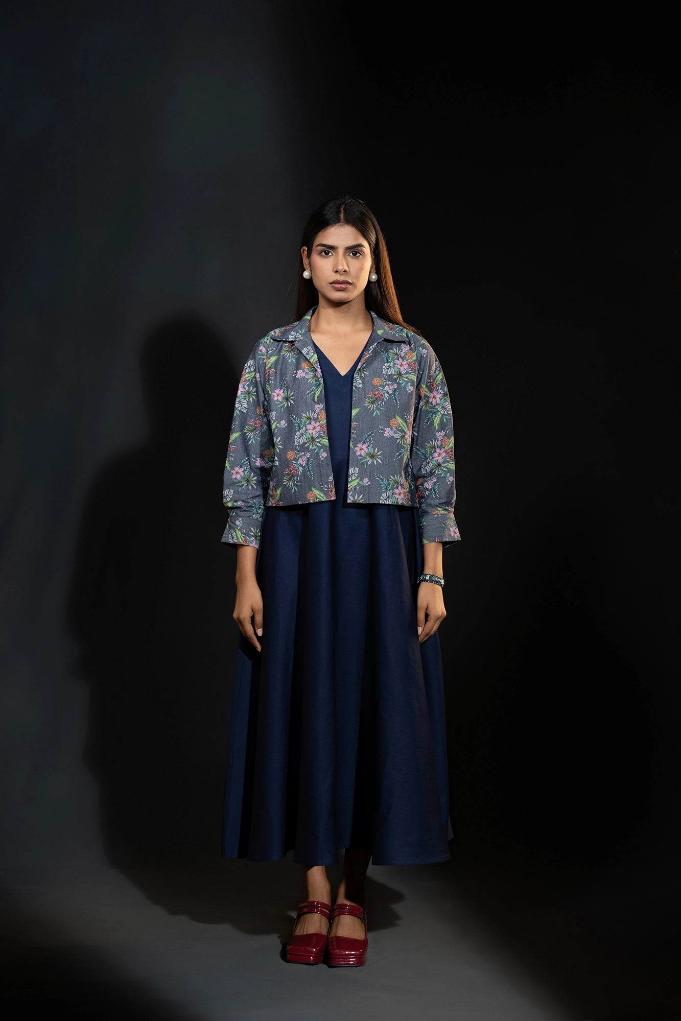 Carnation Indigo Denim jacket Dress – SODO