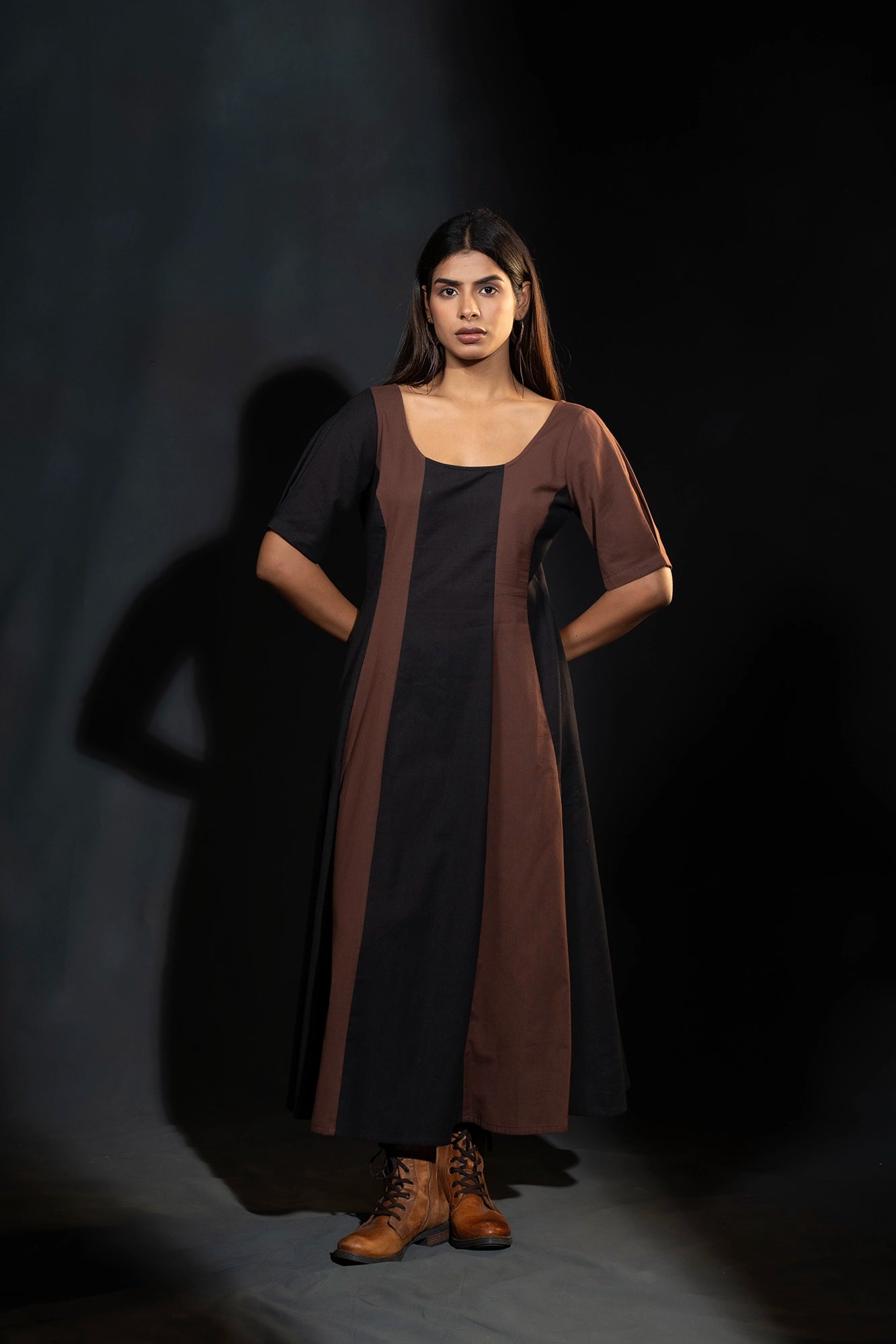 Bourbon Rose Panel Dress – SODO